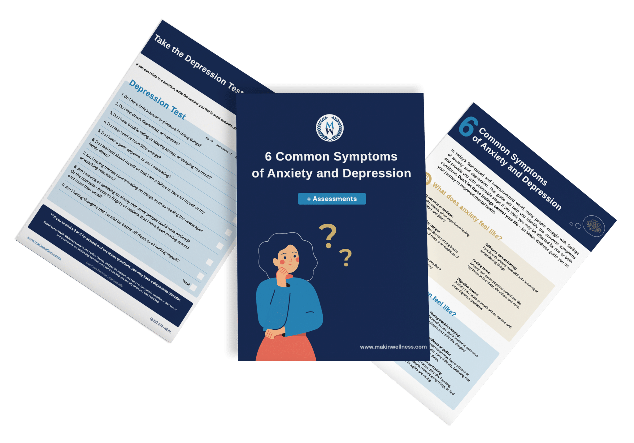 Anxiety And Depression Assessment - Makin Wellness