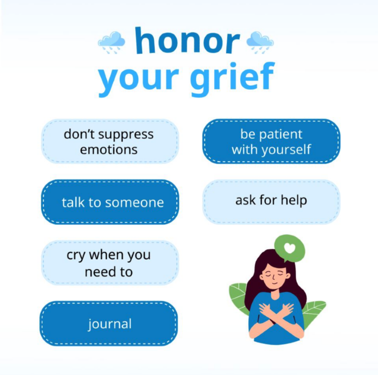 Accepting Death: Working Through The 6 Stages Of Grief